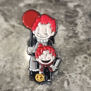 Jewelry | Horror Family Trick Or Treat Costume Enamel Pins | Poshmark